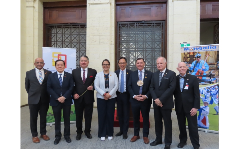 Embassy of Mongolia, Permanent Mission of Mongolia in Geneva